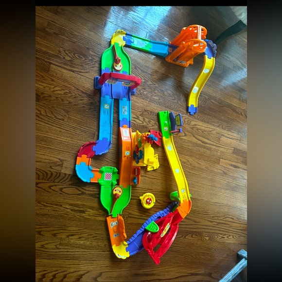 Toys | Vtech Go Go Smart Wheels Race Track Set | Poshmark
